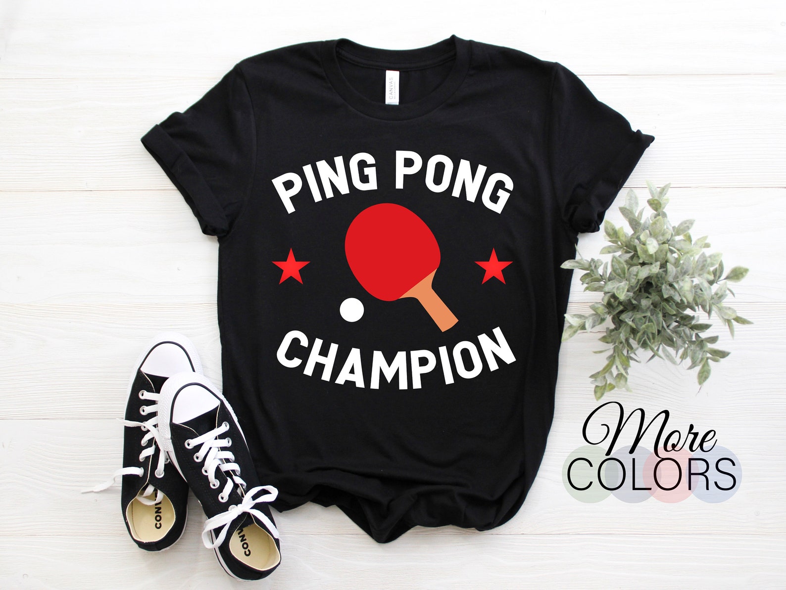 Ping Pong Champion Vintage T-shirt Ping Pong Shirt Table - Etsy
