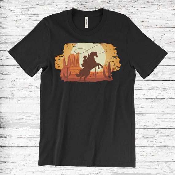 Western Horse Riding Rodeo Country Cowboy Vintage Retro Gifts - Etsy
