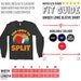 Bowling Too Legit to Split Ball Pin Funny T-shirt, Bowling Player Gift ...
