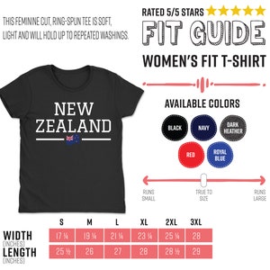 New Zealand Flag Kiwi T-shirt, NZ Travel Shirt, Kiwis Gift, Heritage ...