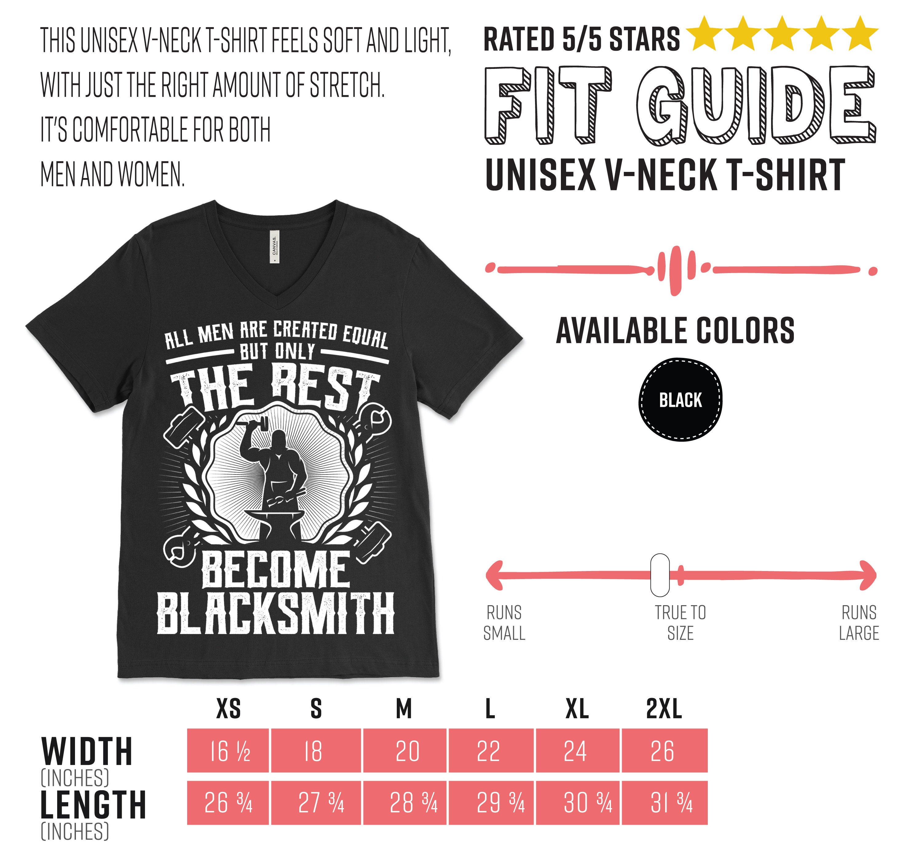 Blacksmith T-shirt, Blacksmith Gift, Blacksmith T Shirt, Gift for ...