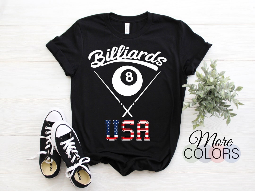 Billiards Shirt, Billiards Gift, Billiard Shirt, Pool Shirt, Billiards ...