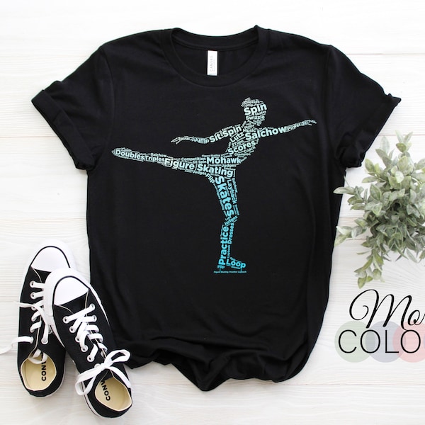 Figure Skating Shirt - Etsy