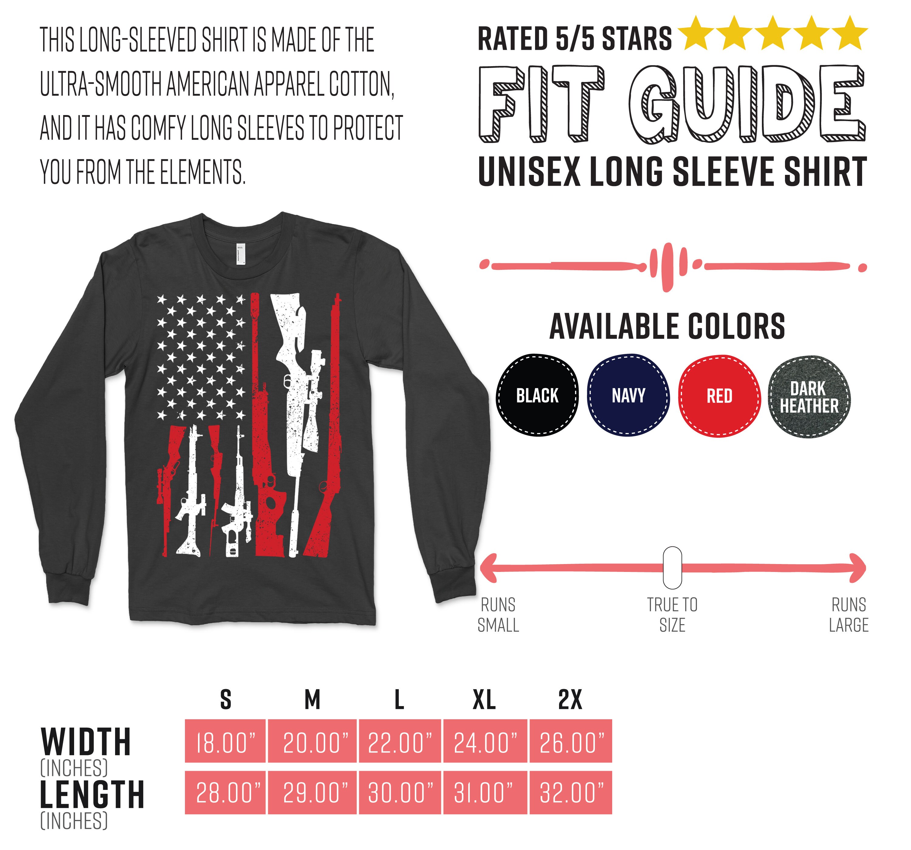 American Flag Guns Proud USA US Pride Patriotic Patriot Weapon - Etsy