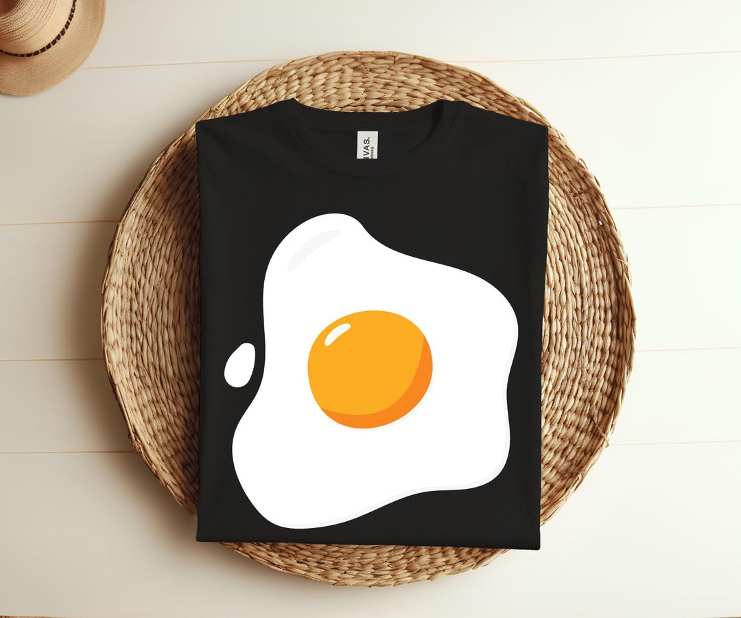 Egg Costume Tshirt Funny Christmas Halloween Egg Shirt T-shirt, Bacon ...