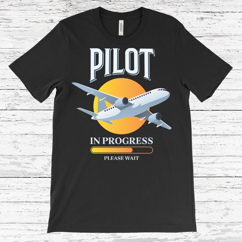 Future Pilot Plane T-shirt, Pilots Airplane Alphabet Vintage Aviation ...