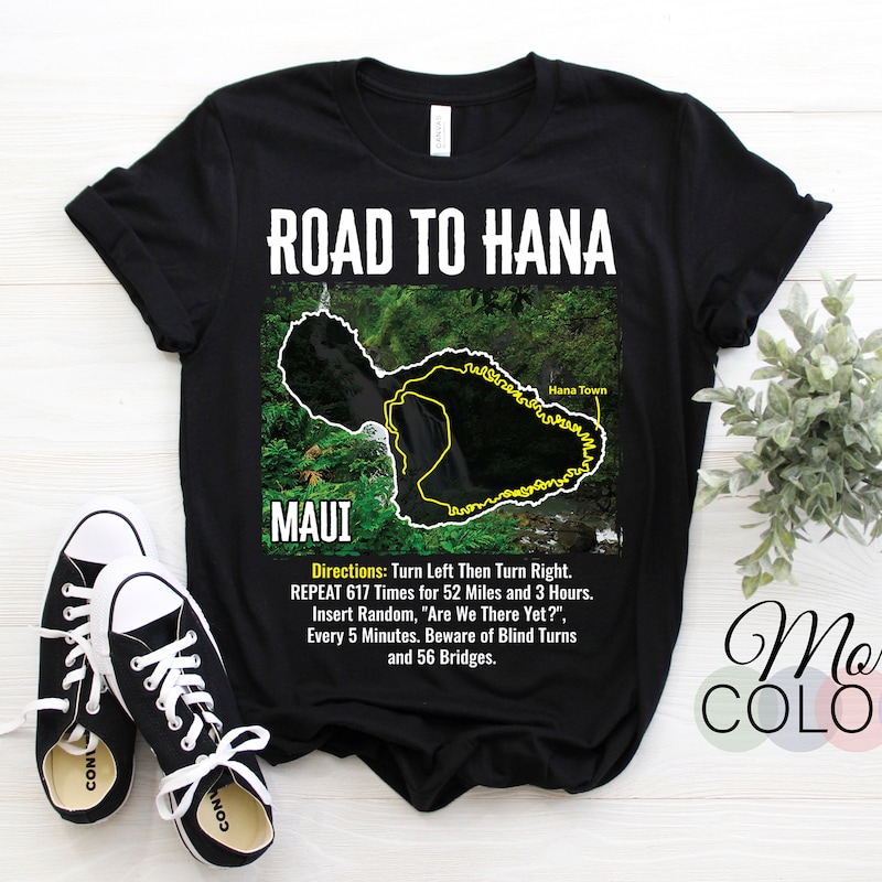 Road to Hana Maui Hawaii - Etsy