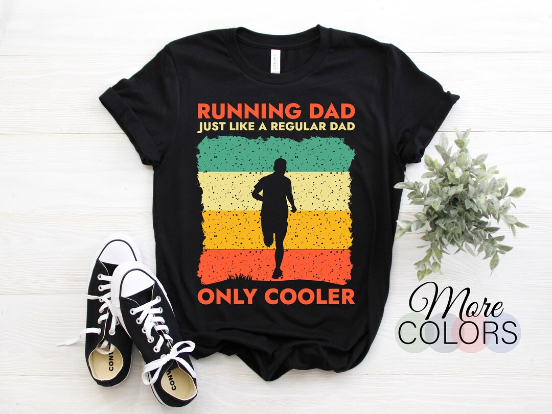 Funny Running for Men Dad Marathon Runner Coach Marathoner T-shirt ...