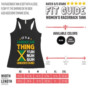 It's A Jamaican Thing Yuh Nah Guh Understand Jamaica Flag Gift T-shirt ...