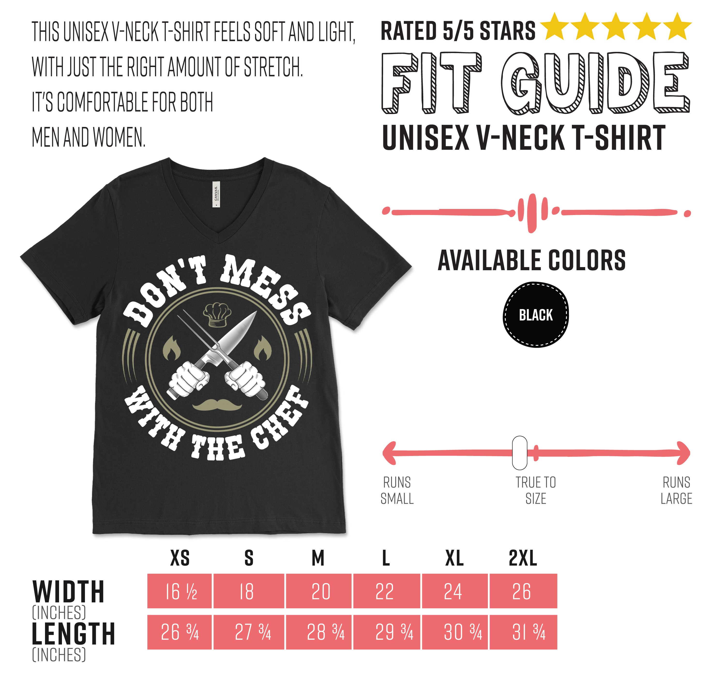 Chef Shirts, Funny Chef T-shirt, Chef Tee Shirts, Cool Chef Shirts ...