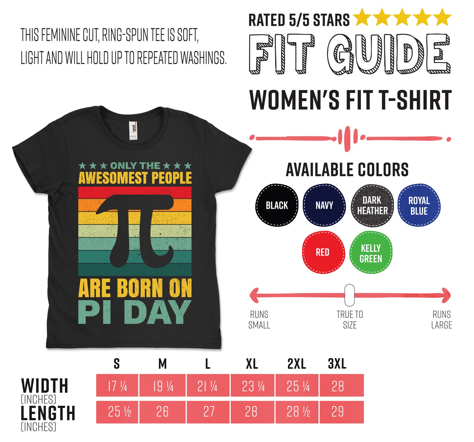 Born on Birthday Pi Day Spiral Pi Math for 3.14 Ratio T-shirt ...