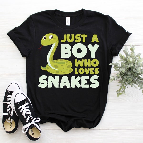 Snake Birthday Boy Shirt - Etsy
