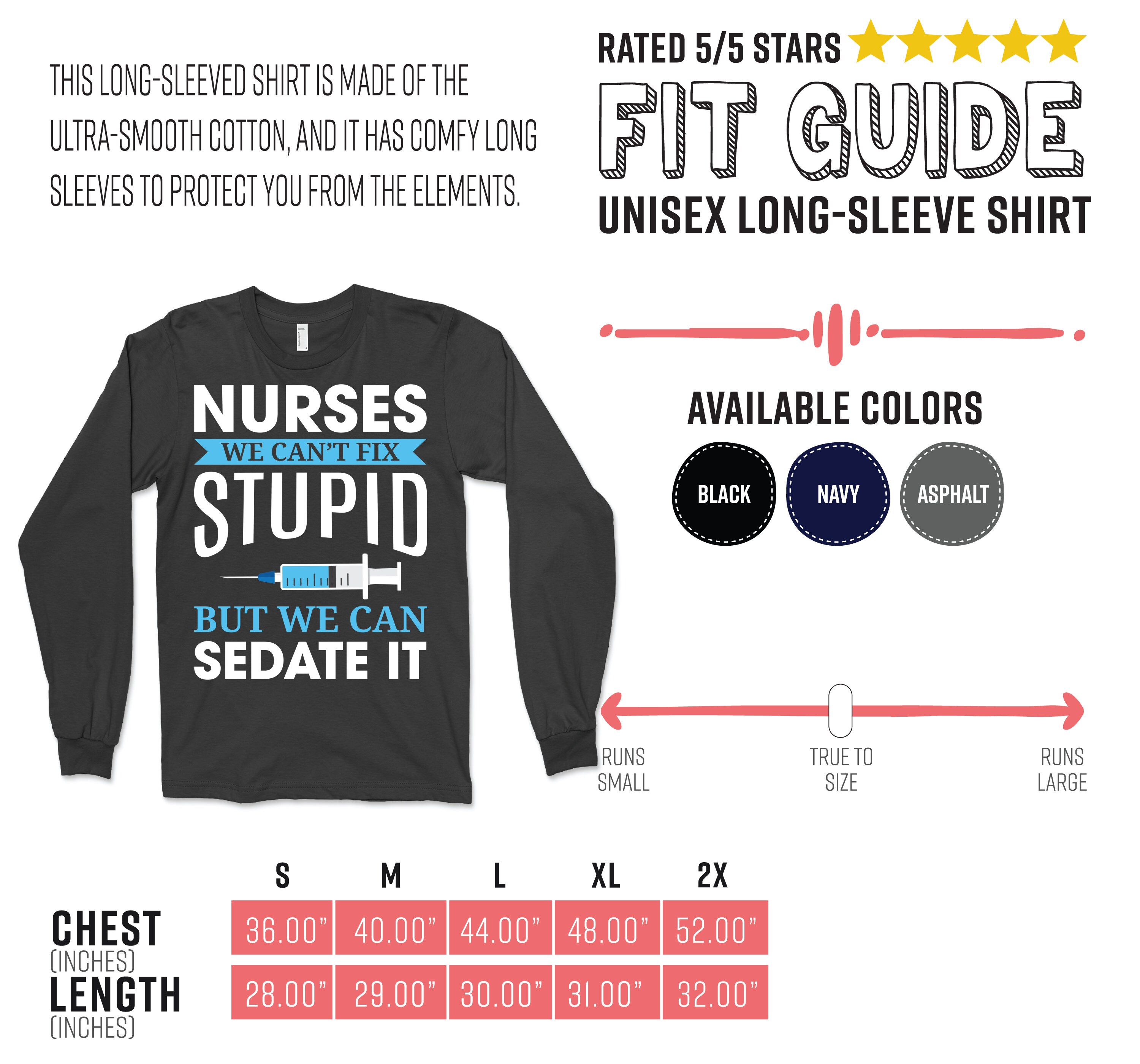 Nurses We Cant Fix Stupid but We Can Sedate It Nurse - Etsy