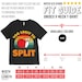 Bowling Too Legit to Split Ball Pin Funny T-shirt, Bowling Player Gift ...