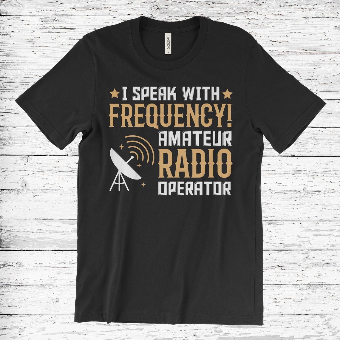 Amateur Radio T-Shirt Vintage Retro Ham Radio Shirts | Etsy