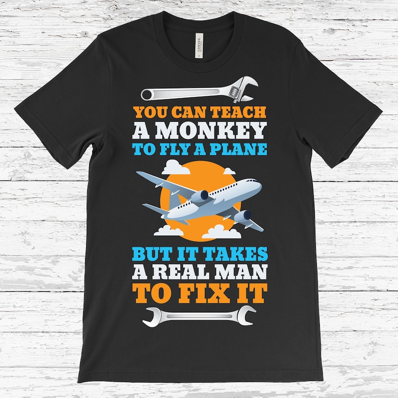 Pilot Airplane Mechanic Funny T-shirt Aviation Shirts Flying - Etsy