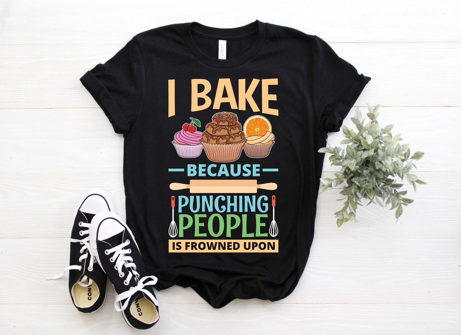 Baking Funny T-shirt, Baker Cooking Gifts, Cute Chefs Cook Shirts, Bake ...