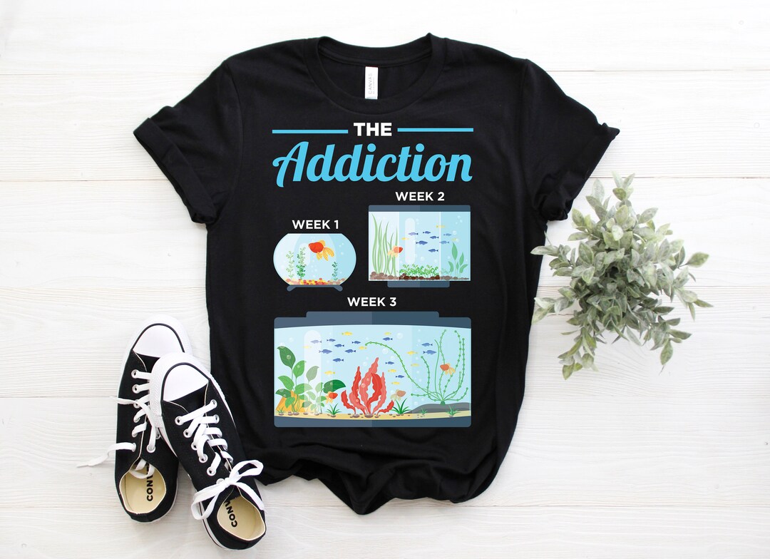 Fishkeeping Funny Aquarium Fish Tanks T-shirt, Aquarists Gift, Keeping ...