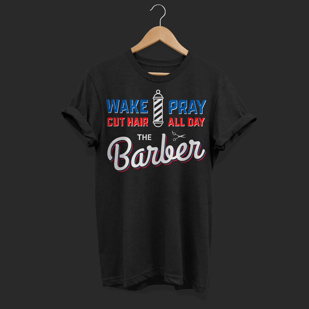 Barber Vintage T-shirt, Barber Gift, Barber Tshirt, Funny Barber Tee ...