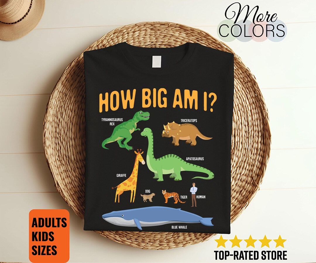How Big Am I, Type of Animals, Dinosaurs Educational, Visit Trip Museum ...