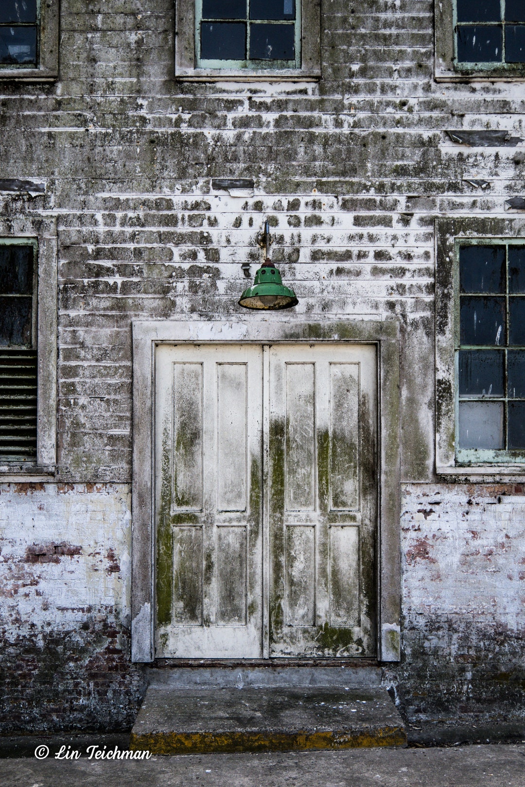 Alcatraz Doors Photo Print: Weathered Wood, Peeling Paint, Limited ...