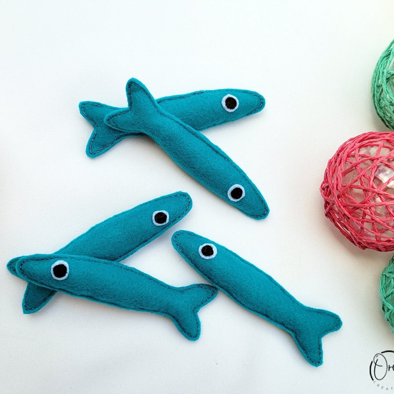 Toy Fish - Etsy