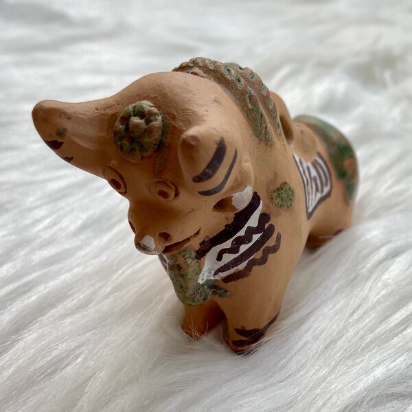 Clay Bull - Etsy