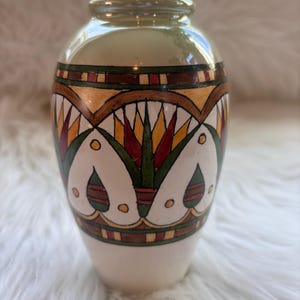 Vintage Rare Unique Collectible Sornaga Egyptian Vase Signed Ceramic ...