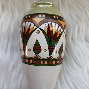 Vintage Rare Unique Collectible Sornaga Egyptian Vase Signed Ceramic ...