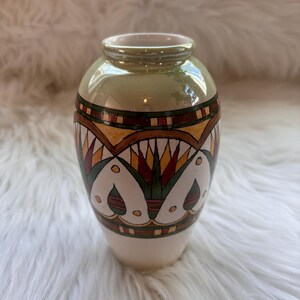 Vintage Rare Unique Collectible Sornaga Egyptian Vase Signed Ceramic ...