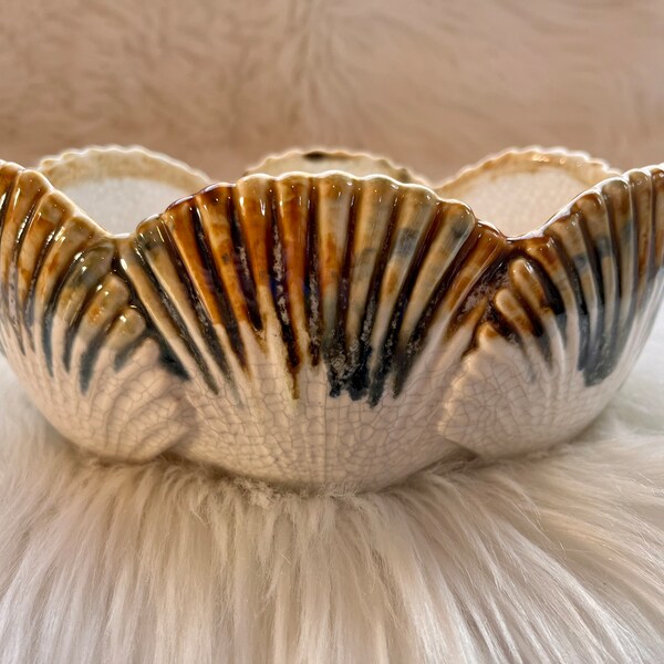 Clam Shell Planter - Etsy