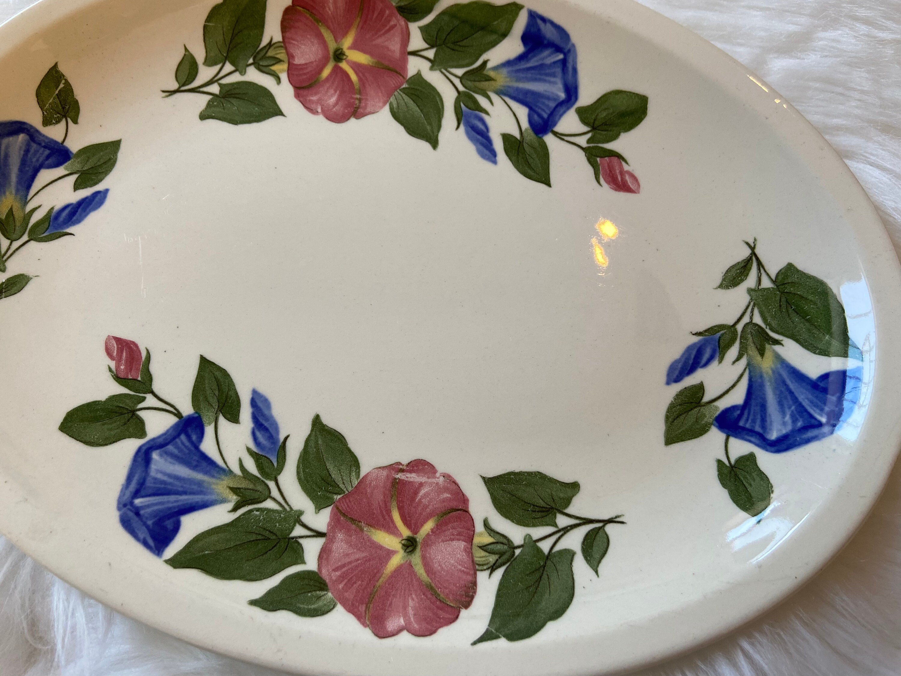 Trays & Platters Kitchen & Dining Vintage Paden City Shenandoah Ware ...