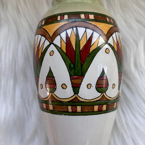 Vintage Rare Unique Collectible Sornaga Egyptian Vase Signed Ceramic ...