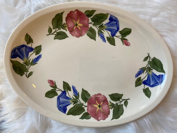 Trays & Platters Kitchen & Dining Vintage Paden City Shenandoah Ware ...