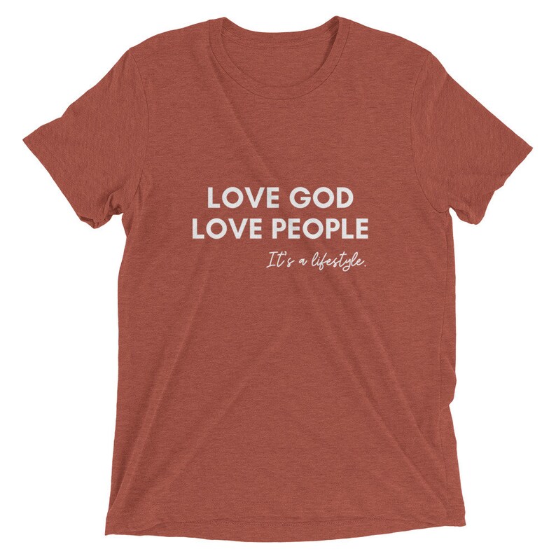 Wear Love Tee - Etsy