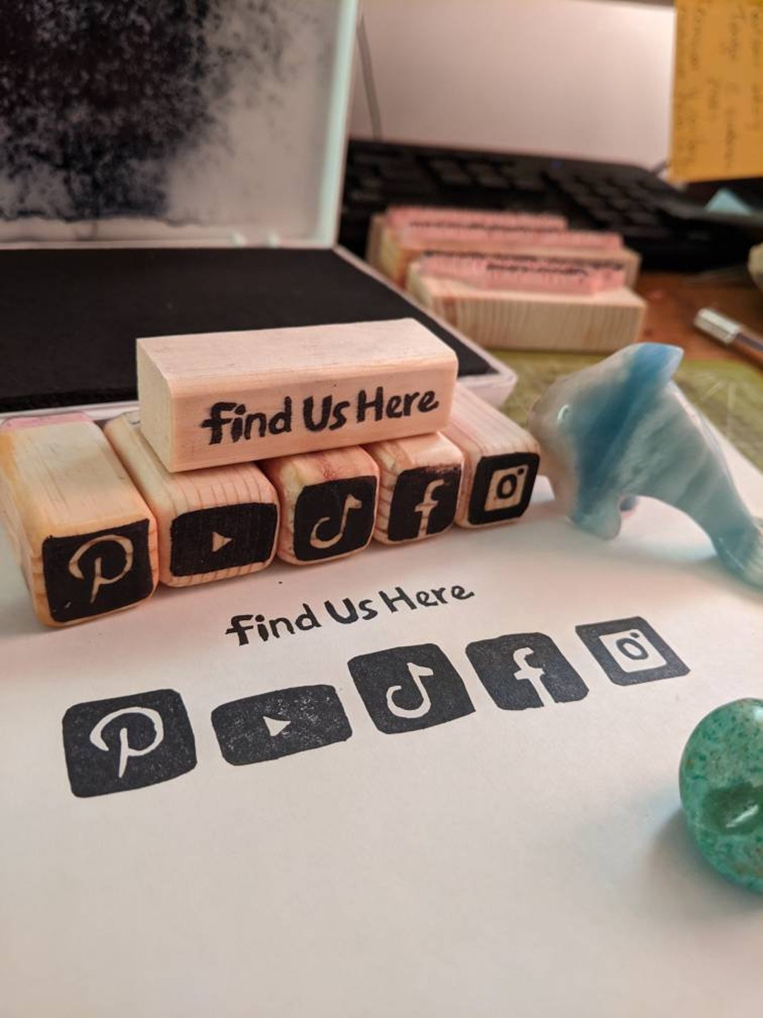 Social Media Logos Combo - Etsy