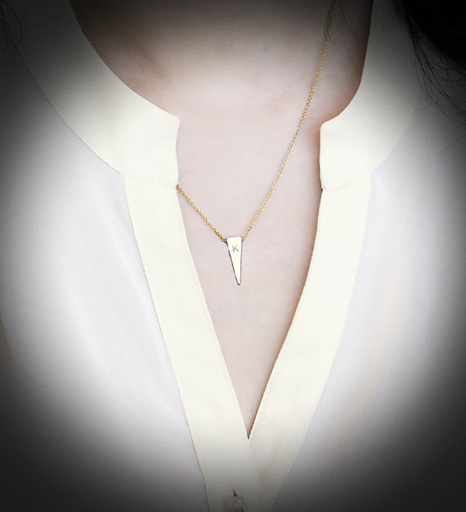 Custom Pendant Necklace personalized Necklace Gold - Etsy