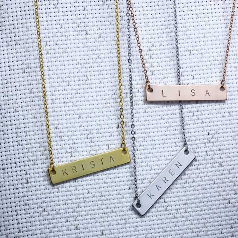 Custom Necklace - Etsy