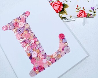 Canvas Button Art - Etsy