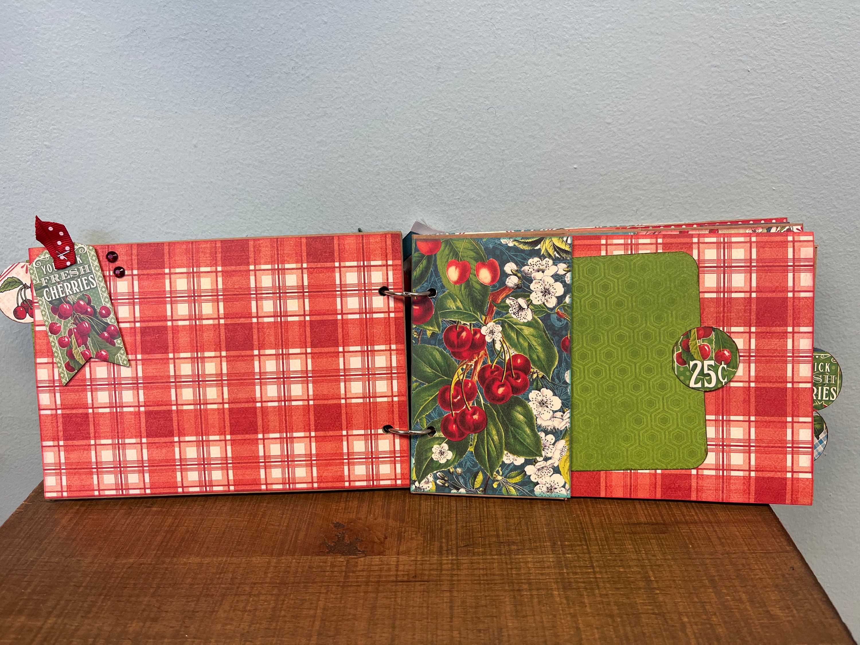 The Sweet Life Paper Bag Scrapbook Photo Album - Etsy