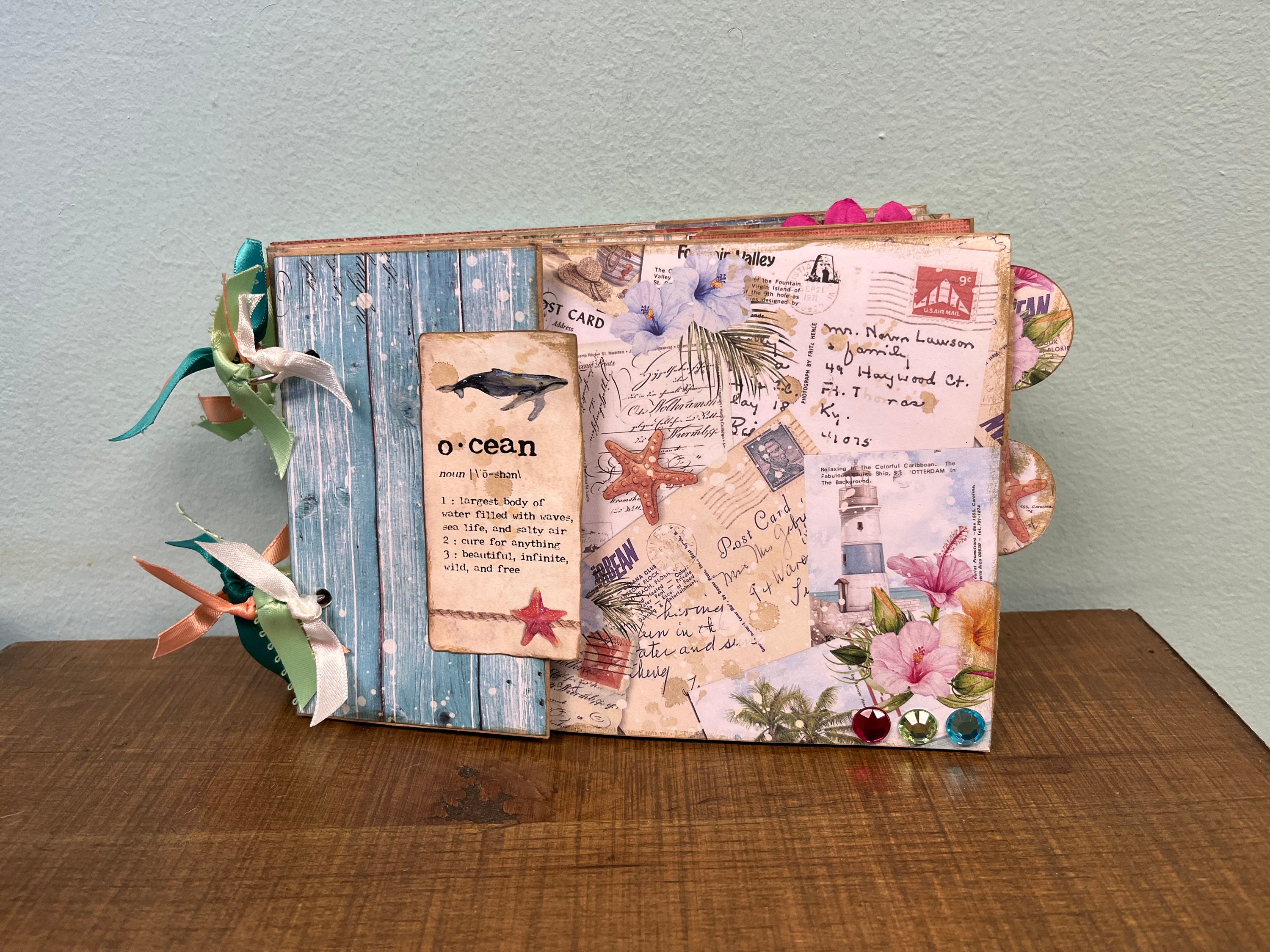 Paper Bag Album Ideas