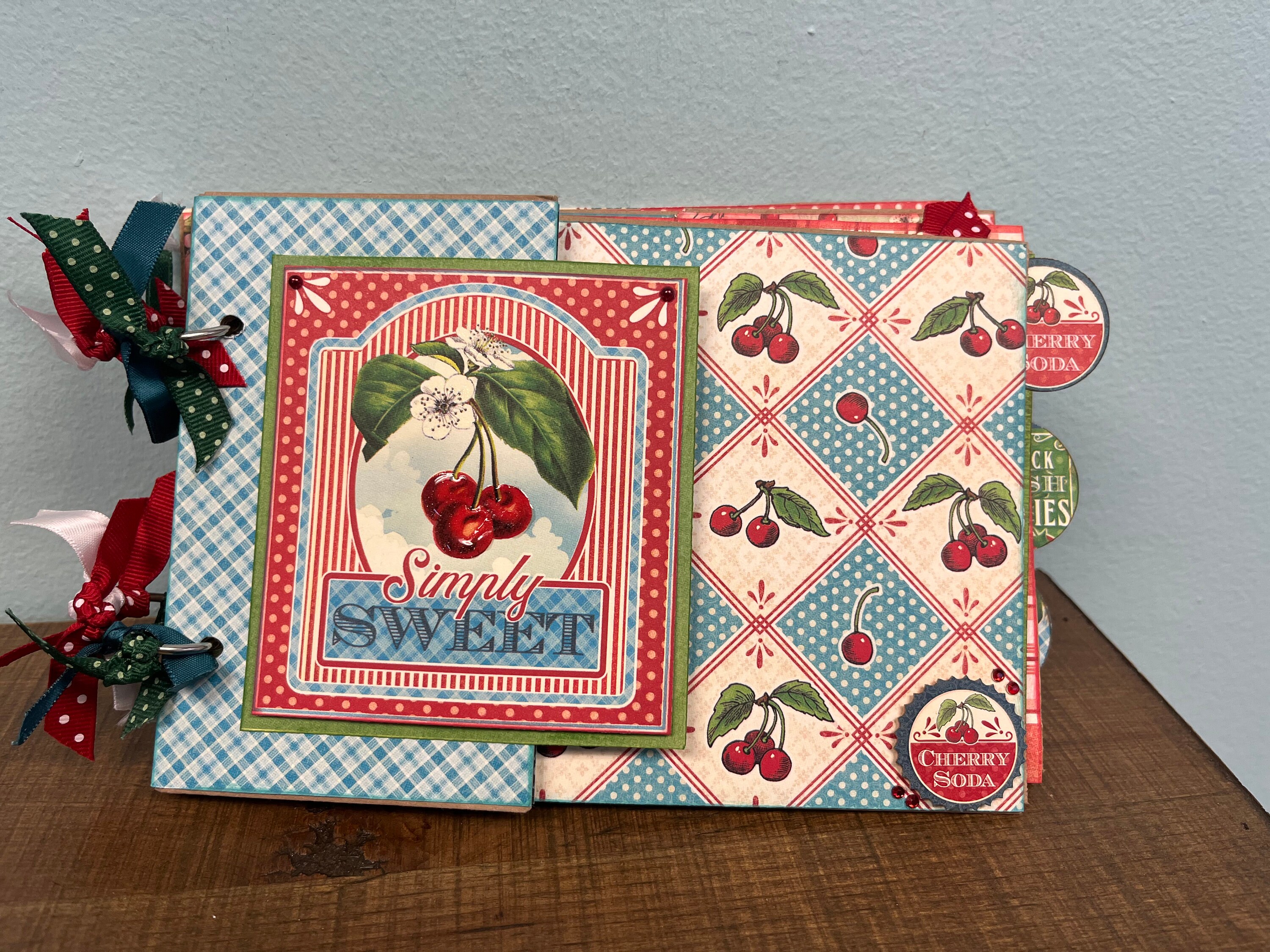 The Sweet Life Paper Bag Scrapbook Photo Album - Etsy