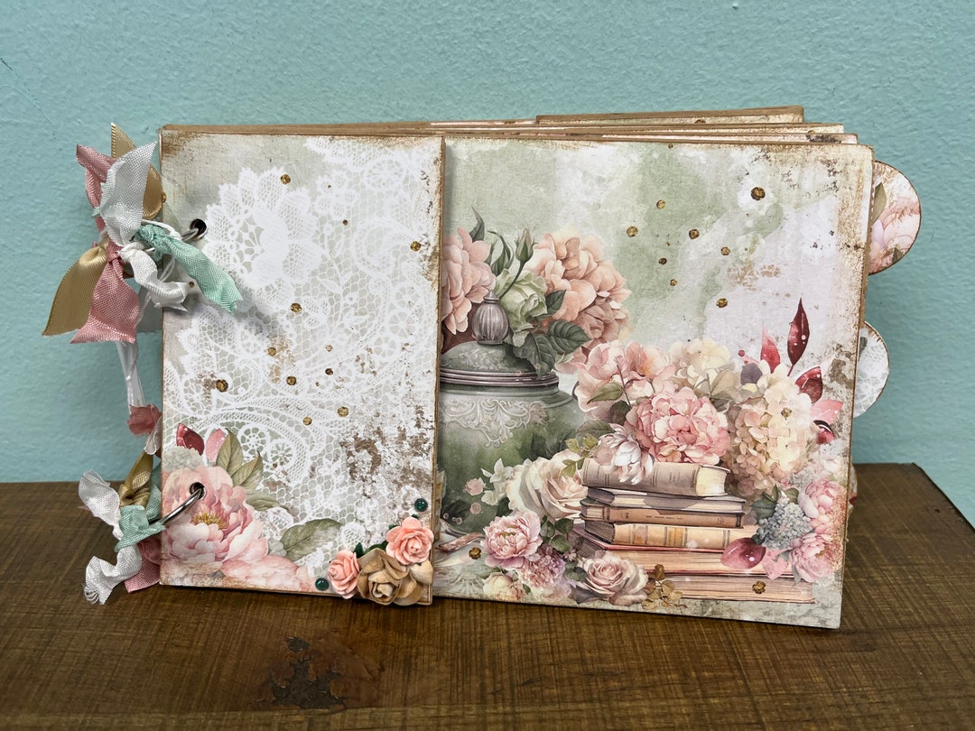 Vintage Home Paper Bag Scrapbook Photo Album - Etsy Australia