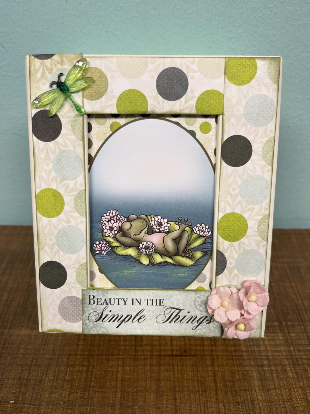 Frog Fun Mini Box Scrapbook Photo Album - Etsy