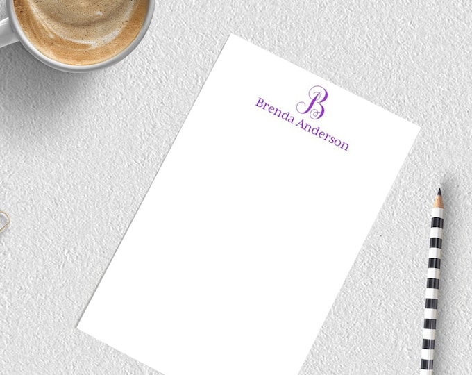 Personalized Notepad Letter Writing Set Personalized Gifts for Mom ...