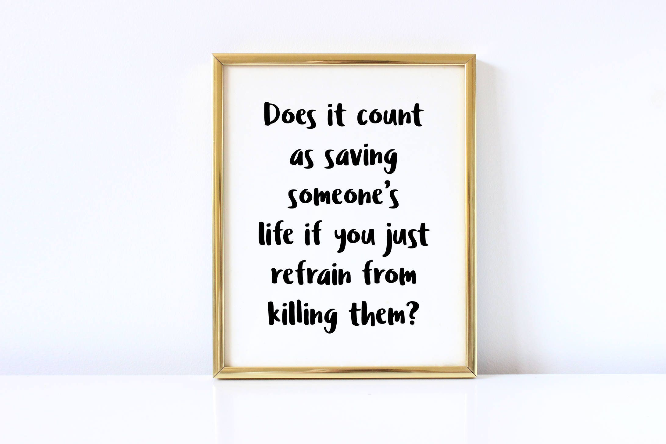 Humorous INSTANT DOWNLOAD, Funny Wall Art, Funny Print, Printable Wall ...