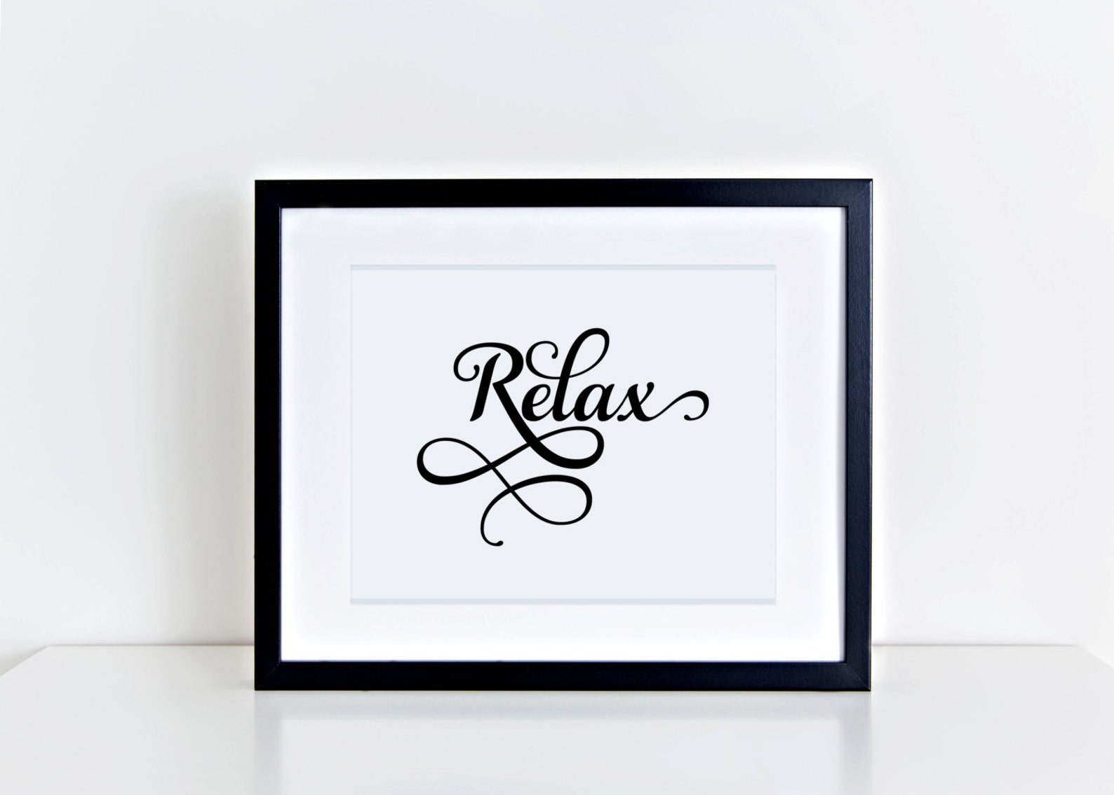 Relax Wall Art, INSTANT DOWNLOAD, Bedroom Decor, Bedroom Print ...