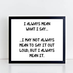 Sarcasm Sign, Sarcastic Sign, Funny Prints, Funny Wall Art, Funny Wall ...