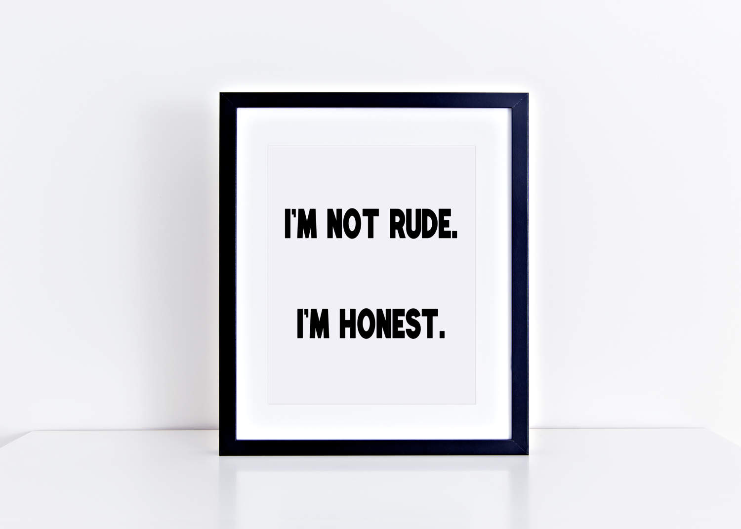 Sarcastic Funny Print Funny Wall Art Funny Wall Decor Quote - Etsy