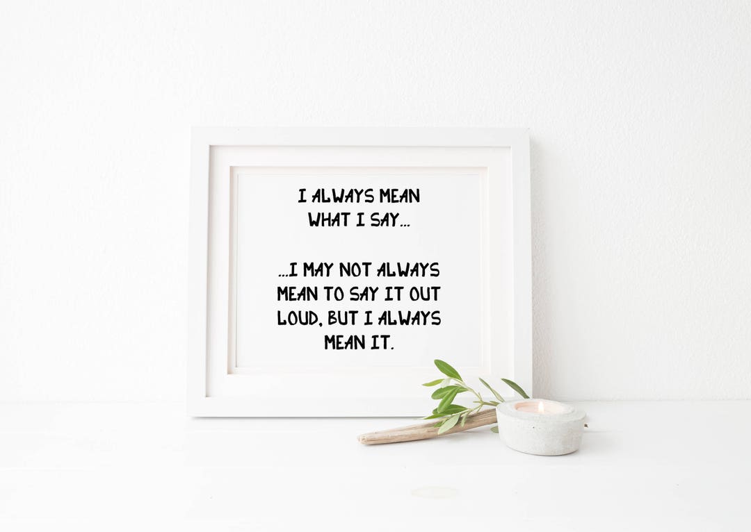 Sarcasm Sign, Sarcastic Sign, INSTANT DOWNLOAD, Funny Wall Art, Funny ...
